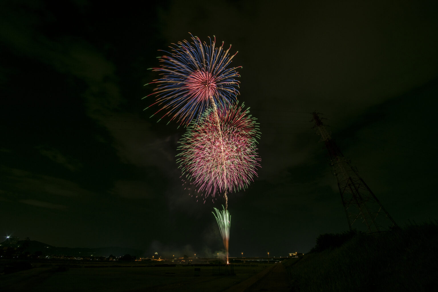 あしがら花火大会(神奈川県開成町・神奈川県松田町) | 空花火2026
