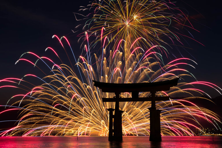 厳島水中花火大会(広島県廿日市市) | 空花火2026