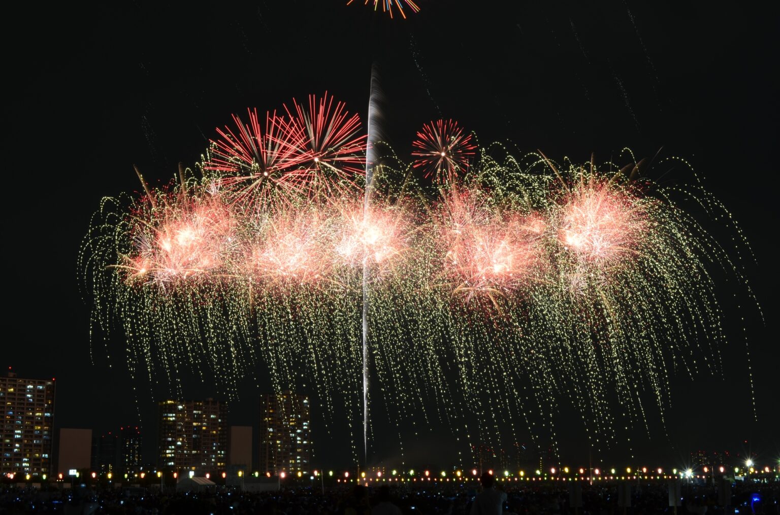 平和のつどい平和祈念花火(東京都大田区) | 空花火2026