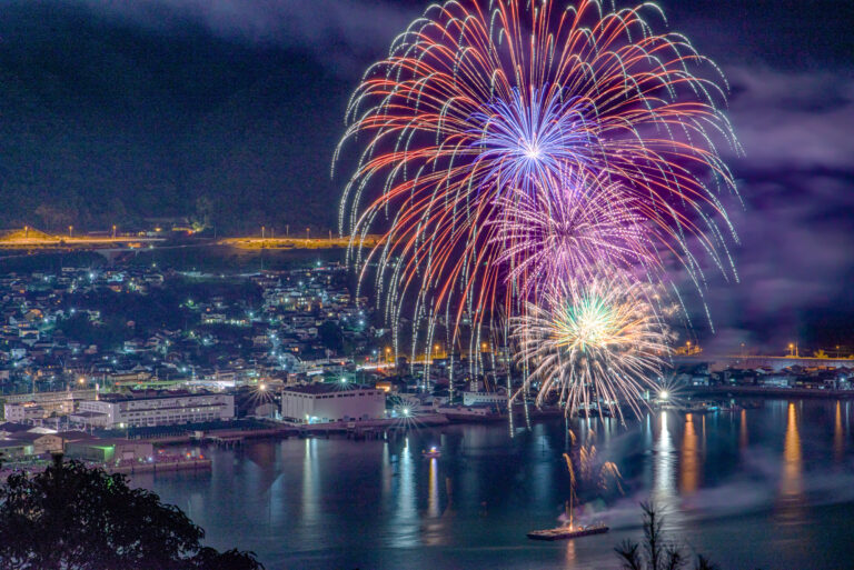 やっさ花火フェスタ(広島県三原市) | 空花火2026
